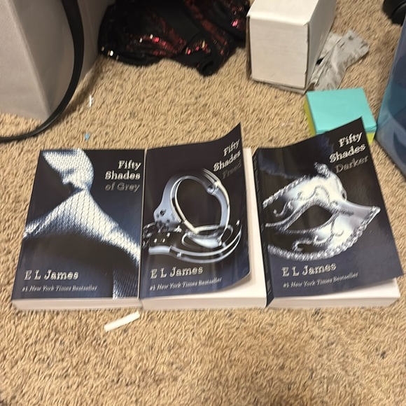 Other | Fifty Shades Of Gray Trilogy | Poshmark